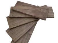 China Black Walnut Floor Veneer 2200x205x1.2mm for High End Furniture and Interior Decoration for sale