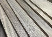 China Black Walnut Floor Veneer 2200x205x1.2mm for High End Furniture and Interior Decoration for sale