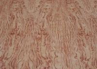 China Rosewood Wood Veneer Decorative Panel 3-25mm Thickness for sale