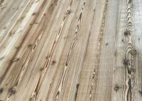 China Elm Interior Decoration Wall Panel Mountain Grain / Straight Grain / Solid Wood Splicing for sale