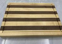 China Black Walnut / Maple / Cherry Wood /  Olive Wood Cutting Board for sale