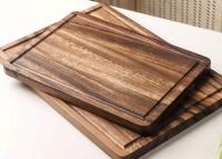 China Black Walnut / Maple / Cherry Wood /  Olive Wood Cutting Board for sale
