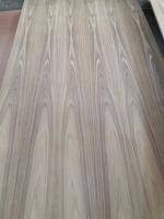 China Customizable Size Engineered Wood Veneer Teak Thickness 25C／45C for sale