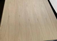 China Customizable Size Engineered Wood Veneer Teak Thickness 25C／45C for sale