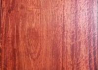 China Burma Padauk Natural Wood Veneer 8-40cm Width for Furniture Production for sale