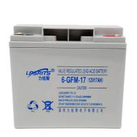 China UPS Sealed Lead Acid Battery 12V Maintenance Free LIRUISI GFM12-17 VRLA battery for sale