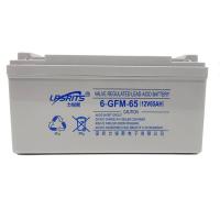 China UPS VRLA battery lead acid battery 12V 65Ah  6-GFM-65Ah for sale