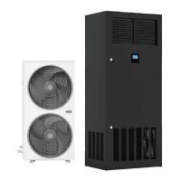 China 50HZ Small CRAC Computer Room Air Conditioning Units Frequency Conversion for sale