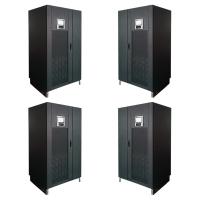 China 250KVA Laptop Power Backup UPS Power Supply Black For Computer Room for sale