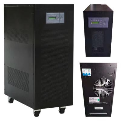 China 220V AC 8KVA UPS Uninterruptible Power Supply Overvoltage Protection UPS for sale