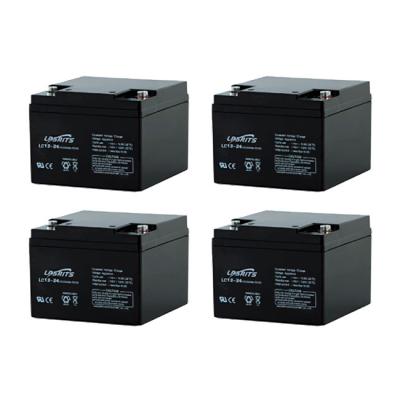 China LIRUISI communication VRLA battery 12V 65Ah rechargeable valve regulated sealed lead-acid battery for sale