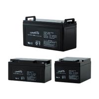 China LIRUISI communication battery 12V 75Ah valve regulated sealed lead-acid battery LC12-75 for sale