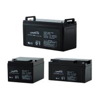 China LIRUISI communication battery 12V 100Ah valve regulated sealed lead-acid battery LC12-100 for sale