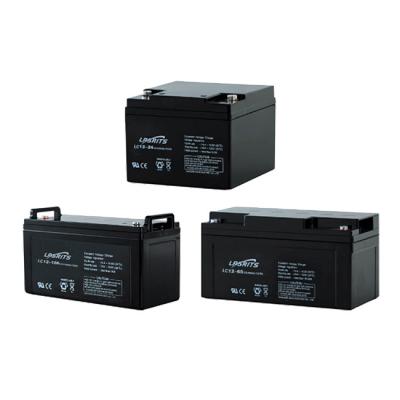 China LIRUISI VRLA communication battery 12V 150Ah valve regulated sealed lead-acid battery LC12-150 for sale
