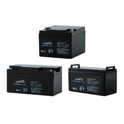 China LIRUISI communication battery 12V 17Ah valve regulated sealed lead-acid battery LC12-17 for sale