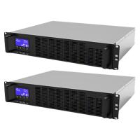 China Uninterruptible UPS Power Supply Rack High Frequency 800W E1KRVA UPS System for sale