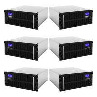 China Single phase E2KRVA UPS Rack Mount HF Uninterruptible Power Supply For Laptop for sale