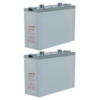 China LIRUISI communication battery 2V 1500ah valve regulated sealed lead-acid battery LT-1500 for sale