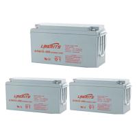 China Rechargeable Colloidal Lead Acid Battery Sealed 12V 17Ah LIRUISI GFM12-17 For UPS for sale