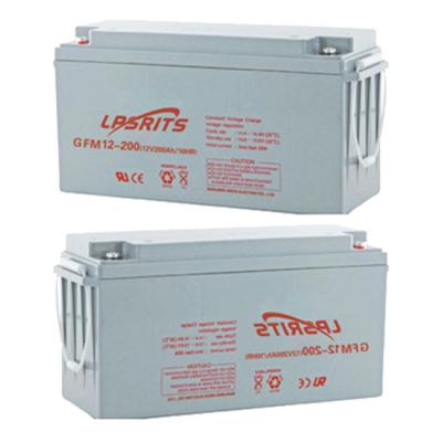 China GFM12-100 UPS Lead Acid Batteries Rechargeable 12V Colloidal Maintenance Free for sale