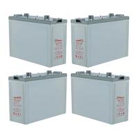 China Sealed Lead Acid Batteries Valve Regulated Deep Cycle Maintenance Free 2V 300Ah for sale