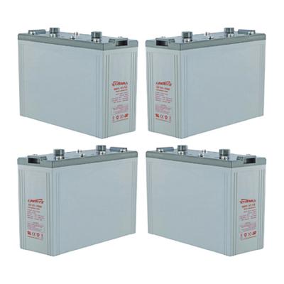 China Sealed Lead Acid Batteries Valve Regulated Deep Cycle Maintenance Free 2V 300Ah for sale