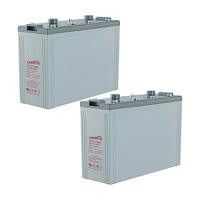 China LT-100 VRLA Gel Lead Acid Batteries Valve Regulated 2V 100Ah Communication Battery for sale