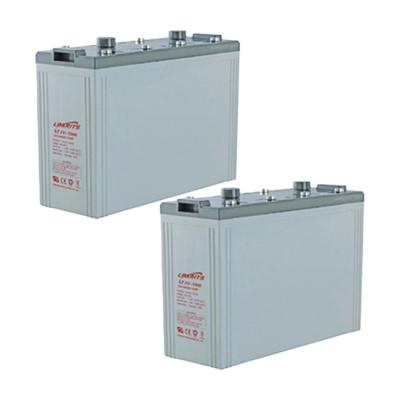 China LT-100 VRLA Gel Lead Acid Batteries Valve Regulated 2V 100Ah Communication Battery for sale