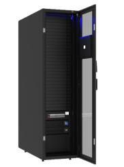 China 42U 6Kva All In One Data Center integrated with 5KW Rack Air Conditoner and Monitoring System Low PUE For Server for sale