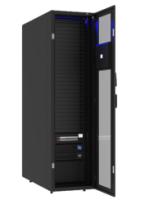 China 6KVA Low Consumption Prefabricated 42U Data Center With Power Cooling Monitoring PDU Sensor Perfect For Server for sale