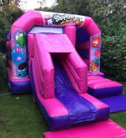 China Inflatable Bouncer Combo Inflatable Bounce Castle With Slide High Quality Outdoor Adult for sale