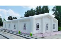 China 20m*10m Inflatable Wedding Tent Commercial Grade Inflatable Marquee Tent for sale