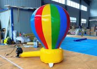 China Rainbow Outdoor Balloons Advertising Inflatables Ground Customized Logo for sale
