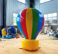 China Rainbow Outdoor Balloons Advertising Inflatables Ground Customized Logo for sale