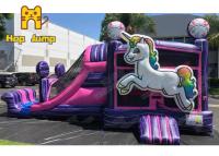 China Inflatable Bouncer House Water Slide With Pool For Kid Party Combo Inflatable Bouncer Combo for sale