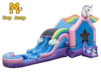 China Garden Combo Bounce House Water Slide Inflatable Bouncer Combo for sale