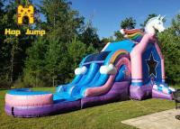 China Inflatable Bouncer Combo Bounce House With Water Slide High-Quality Inflatable Slide Bounce House Combo for sale