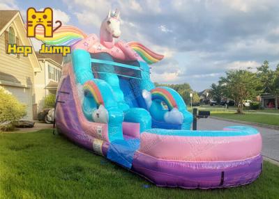 China 2021 new arrival Inflatable water slide with inflatable pool slide for sale Adults and Kids 	Inflatable Bouncer Combo for sale