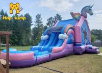 China Commercial Kids Inflatable Bouncer Combo Bouncy Castle Inflatable Combo Slide Bounceing Castle for sale