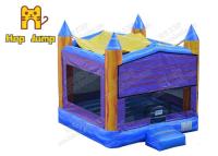 China Commercial 15x15 Inflatable Bounce House With Blower Fast Install for sale