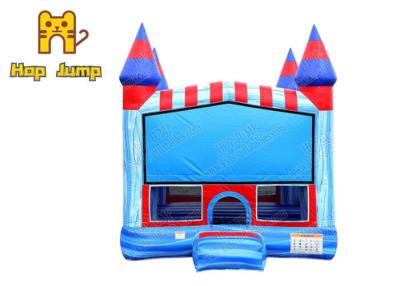 China 12x12 Feet Inflatbale Bounce House PVC Blue Kids Outdoor Jumping Castle for sale