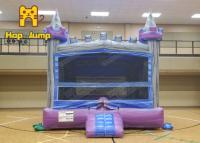 China Large 16x16 Blow Up Jumping Castle For Theme Park Anti UV for sale