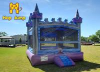 China Small 15x15 Feet Inflatable Bounce House And Slide Waterproof for sale