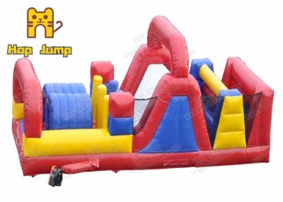 China Kids Adults Swimming Pool Obstacle Course Jumper CE SGS Flame Retardant for sale