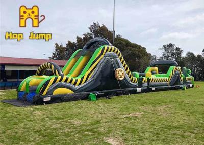 China Children Commercial Inflatable Obstacle Course For Amusement Park OEM ODM for sale