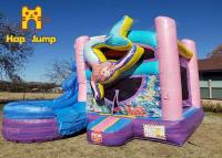 China Children 3 In 1 Combo Bounce House Fun City Playground Jumping Castle Combo for sale