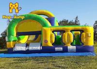 China Playground Inflatable Obstacle Course Fun City Bouncy Jumping Combo for sale