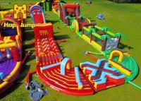 China Kids Large scale Commercial Inflatable Playground Bounce House Rentals for sale