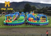 China Kids Large scale Commercial Inflatable Playground Bounce House Rentals for sale