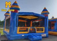 China 14ft Oxford Cloth Inflatable Bounce House Wet And Dry Jumping Castles for sale